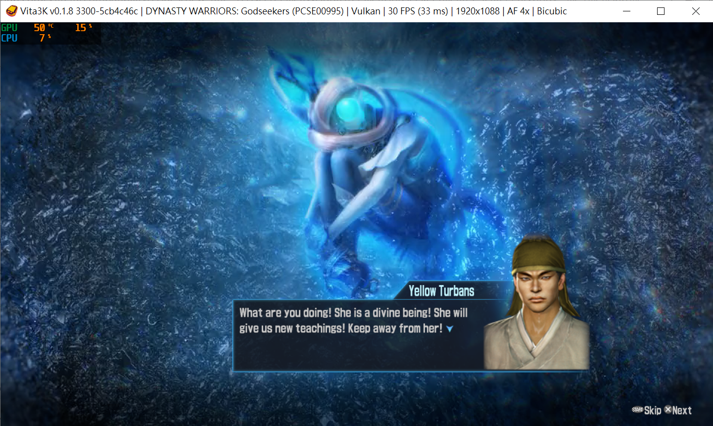 DYNASTY WARRIORS: Godseekers [PCSE00995] · Issue #2234 · Vita3K/compatibility · GitHub