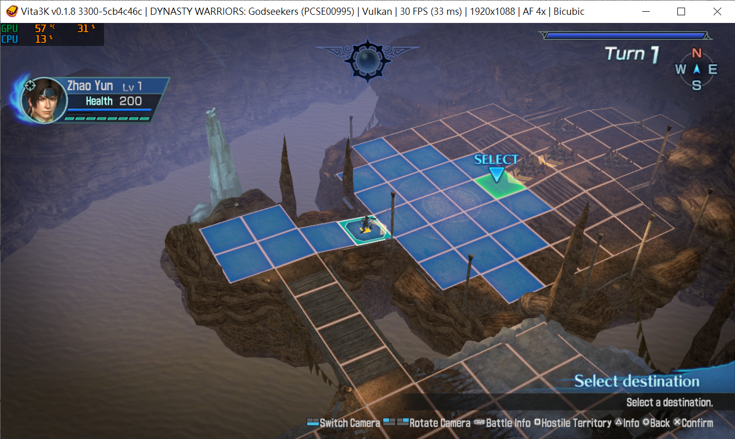 DYNASTY WARRIORS: Godseekers [PCSE00995] · Issue #2234 · Vita3K/compatibility · GitHub