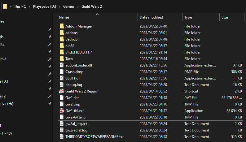 Gw2radial and arcdps not working since this morning ( 06:00 GMT+ 2) · Issue #345 · Friendly0Fire ...