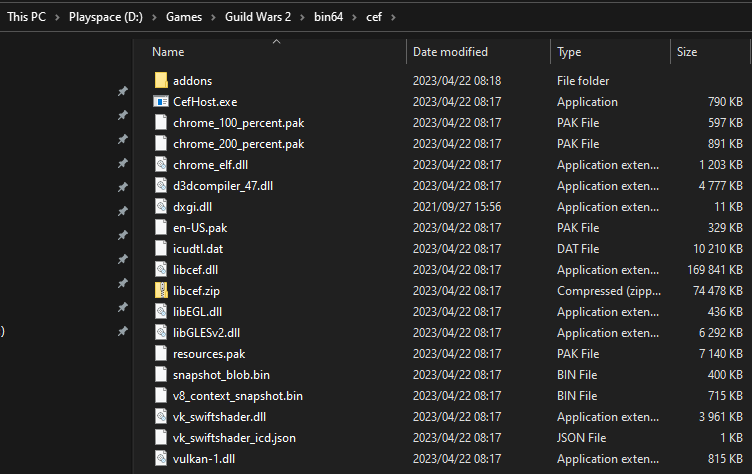 Gw2radial and arcdps not working since this morning ( 06:00 GMT+ 2) · Issue #345 · Friendly0Fire ...