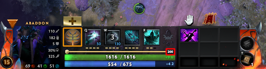 Abaddon Aphotic Shield Barrier Is Not Increased By Spell Amp · Issue 8309 · Valvesoftwaredota2