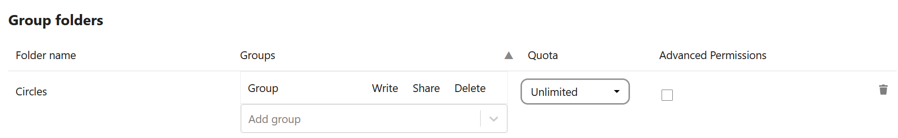 Enable administrators to add circles to a groupfolder · Issue #2322 · nextcloud/groupfolders ...
