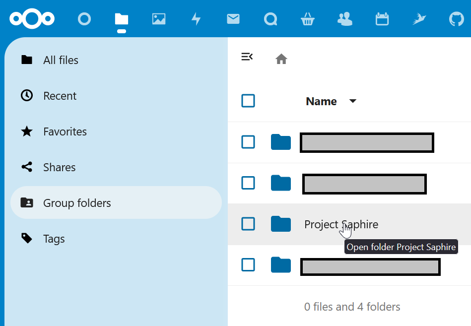 Groupfolder items should point into the fiels app · Issue #2402 · nextcloud/groupfolders · GitHub