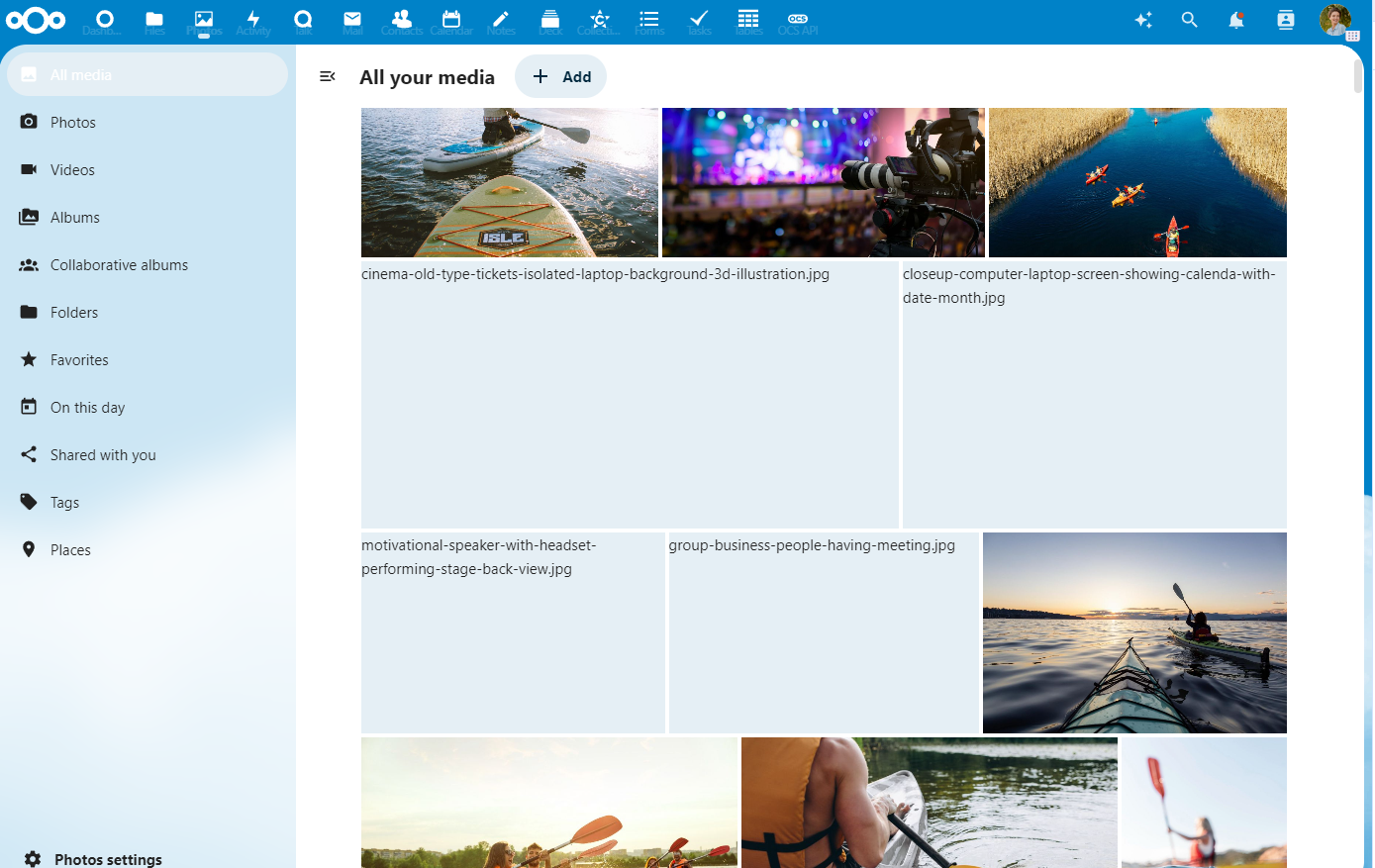 All media has issues to load all photos · Issue #2143 · nextcloud/photos · GitHub