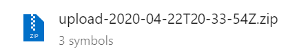 appcenter cli renames appxsym files · Issue #829 · microsoft/appcenter ...