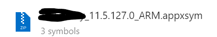 appcenter cli renames appxsym files · Issue #829 · microsoft/appcenter ...