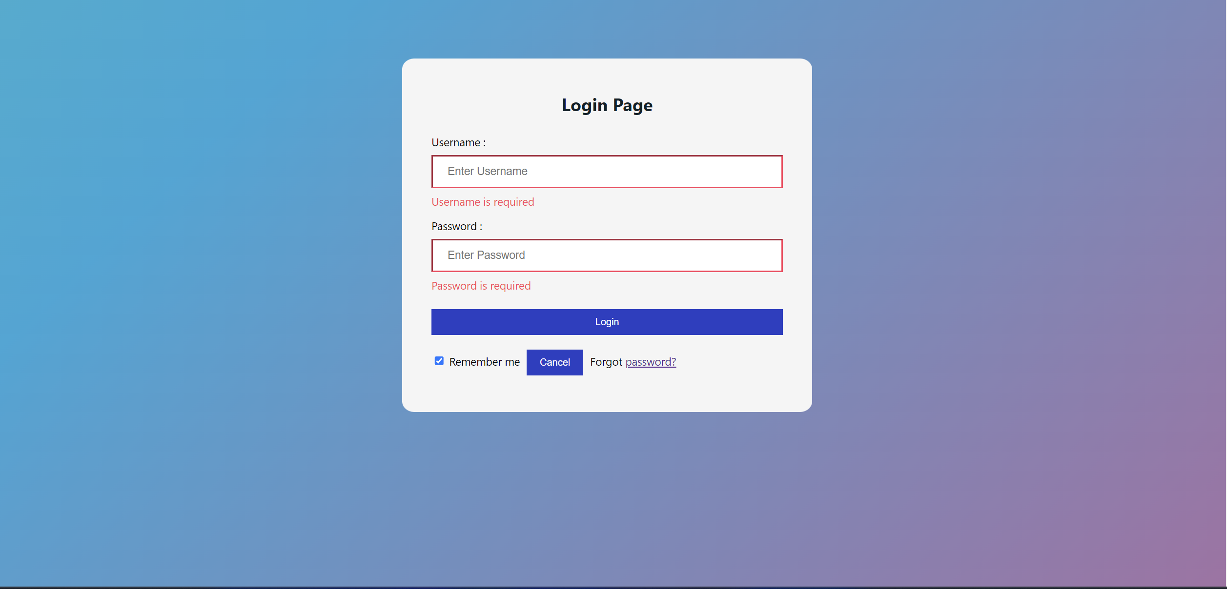GitHub - Juda-Emmanuel/Login_Page_Form_validation GitHub - Juda-Emmanuel/Login_Page_Form_validation