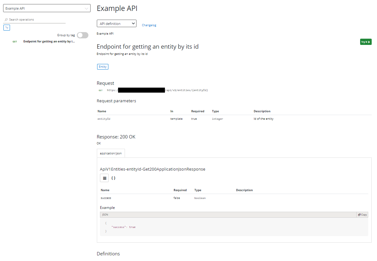 OpenAPI 3.0.1 "examples" property is not getting visualized · Issue ...