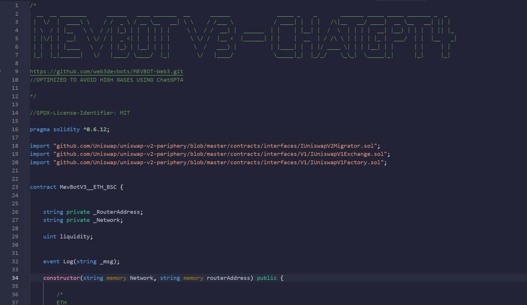 MEVBOT-Web3/README.md at main · tradingbots-web3/MEVBOT-Web3 · GitHub