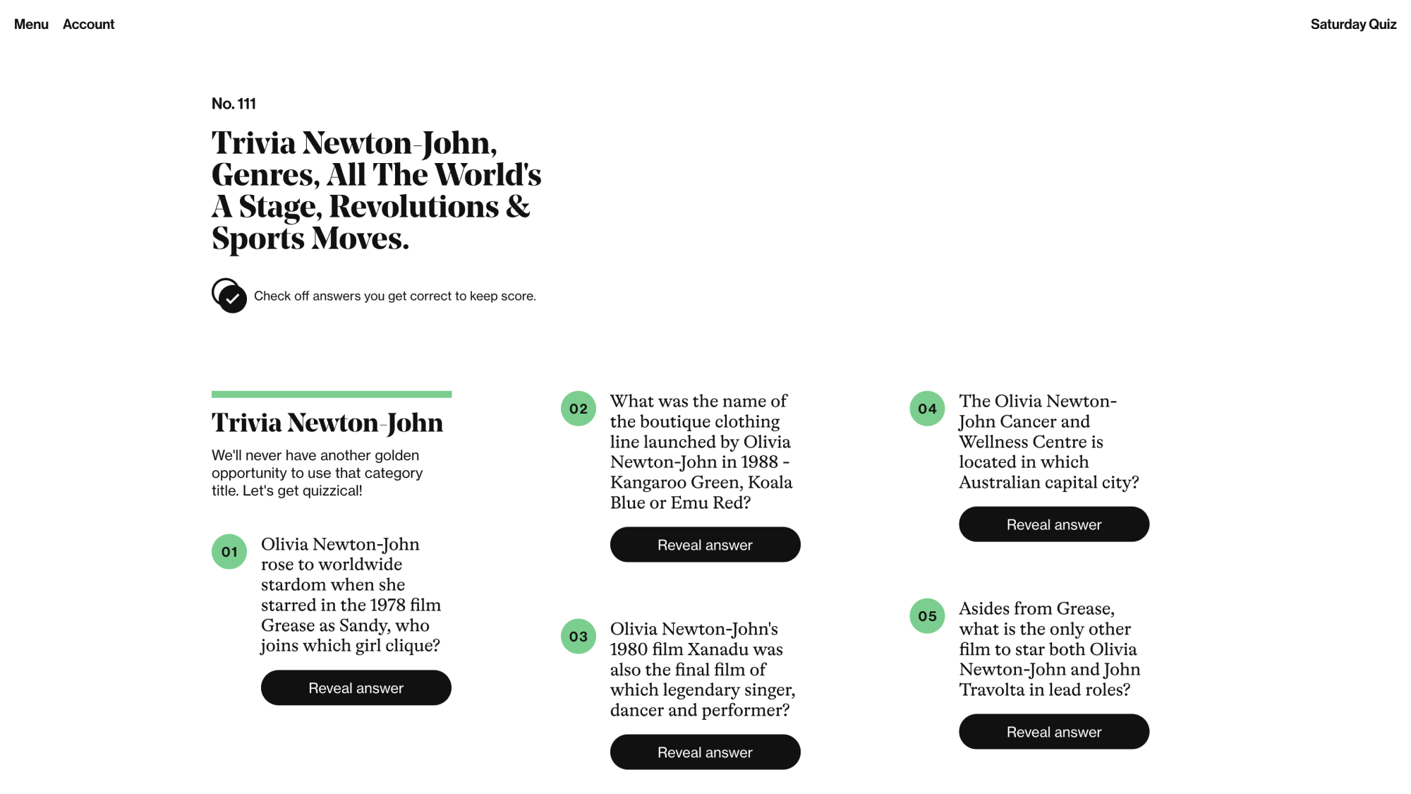 SHOWCASE: Saturday Quiz · Issue #255 · withastro/astro.build · GitHub