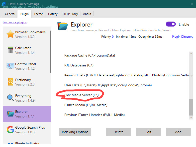 Index Search Excluded Paths does not work when searching individual files/folders · Issue #384 ...