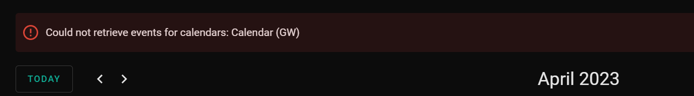o365 default calendar broken (but not others) on 2023.4 · Issue #132 · RogerSelwyn/O365 ...