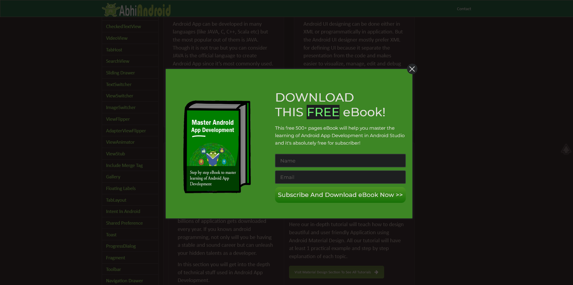abhiandroid.com: nuisance · Issue #19178 · uBlockOrigin/uAssets · GitHub