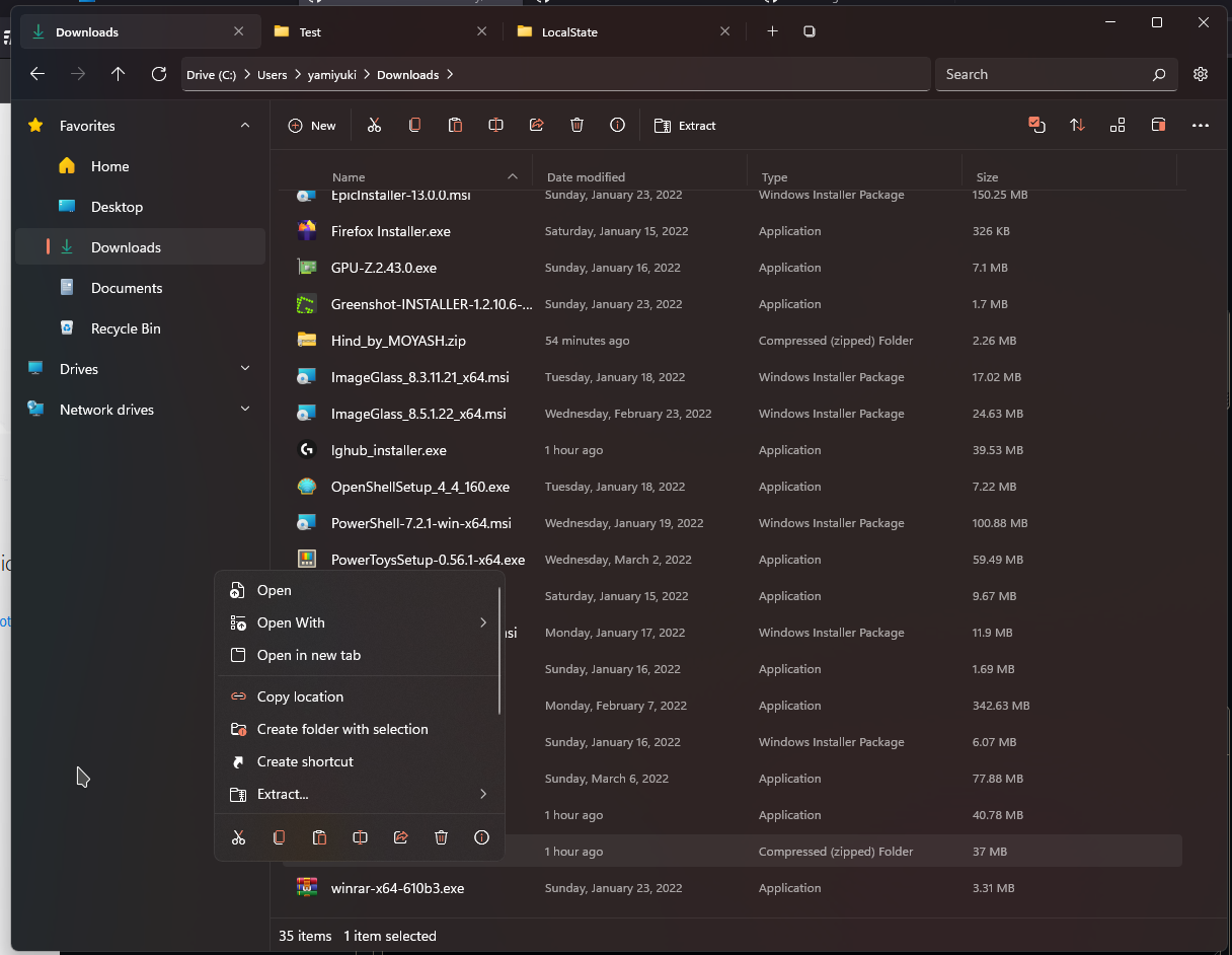 Option to disable "simplified" context menu on Windows 11 · Issue #8656 ...