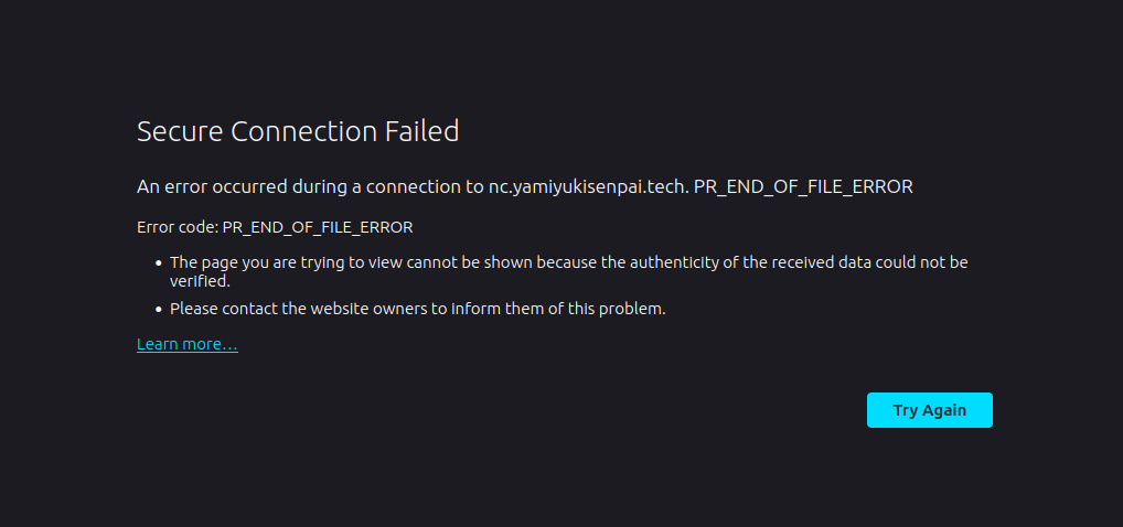 Nextcloud 26 won't start · Issue #2515 · nextcloud-snap/nextcloud-snap · GitHub
