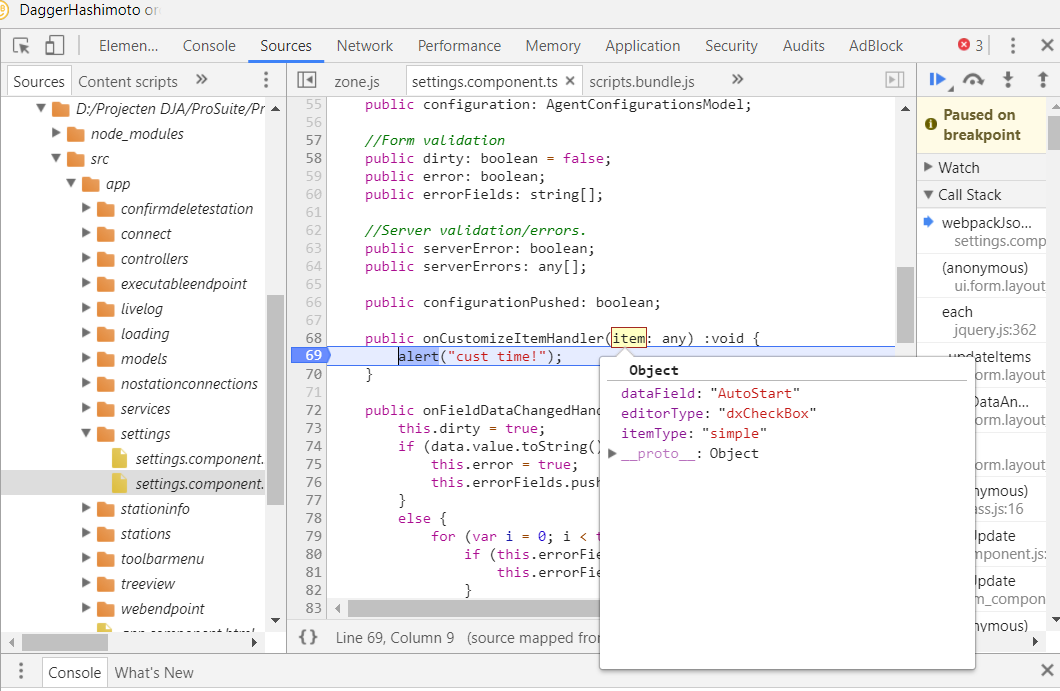 dx-form Changing readonly state of @ runtime generated fields · Issue #591 · DevExpress ...