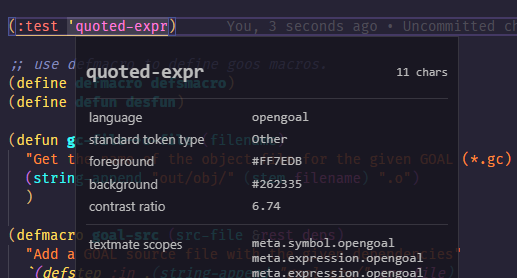 syntax hi-lite: keys and symbol arent highlighted separately · Issue #65 · open-goal/opengoal ...