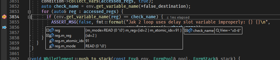 `invalid vector subscript` on final operation of a state handler `(code idle-close security-wall ...