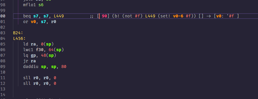 `invalid vector subscript` on final operation of a state handler `(code idle-close security-wall ...
