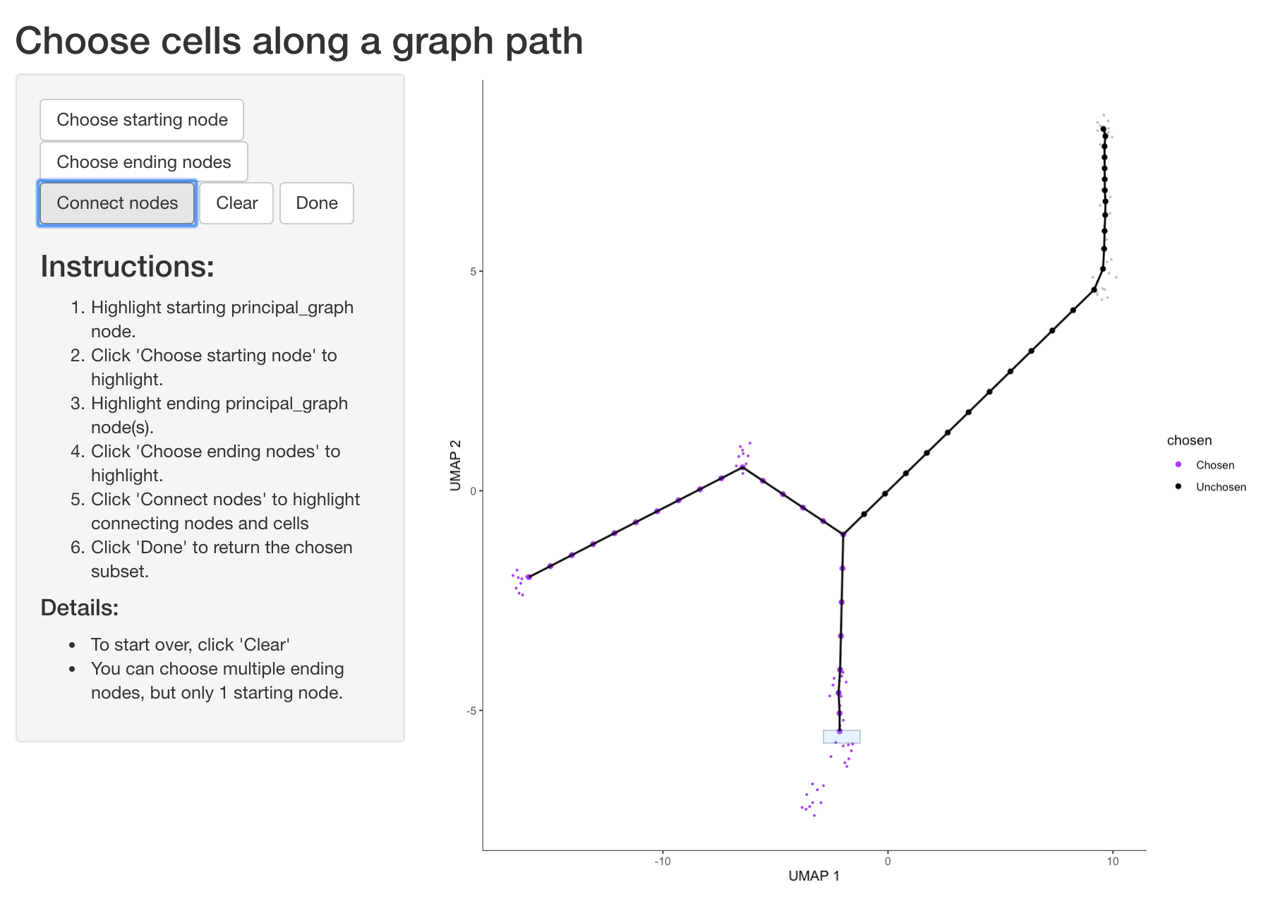 choose_graph_segments subsets the cells but not the graph · Issue #355 · cole-trapnell-lab ...
