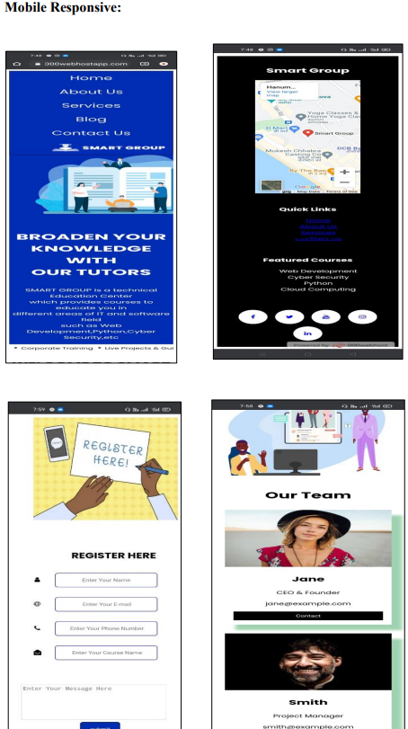 GitHub - apurva-mhamane/Training_Institute_Website: This is a simple and easy to use Mobile ...