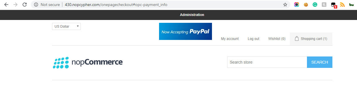 Paypal smart button - configuration missing for payment images and logo · Issue #4414 ...