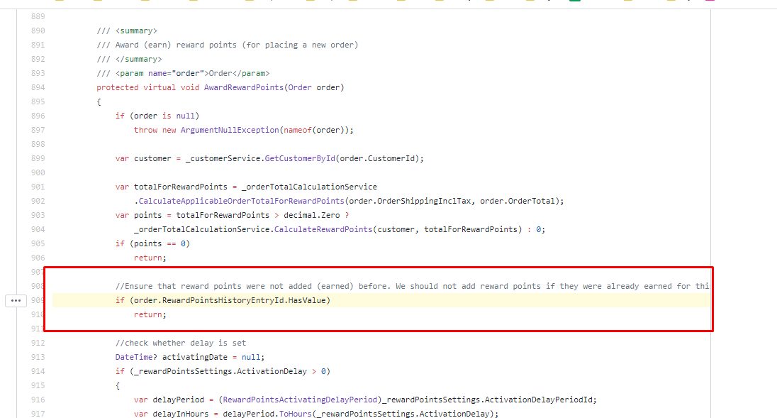 Issue in Order and reward point mapping · Issue #4734 · nopSolutions/nopCommerce · GitHub