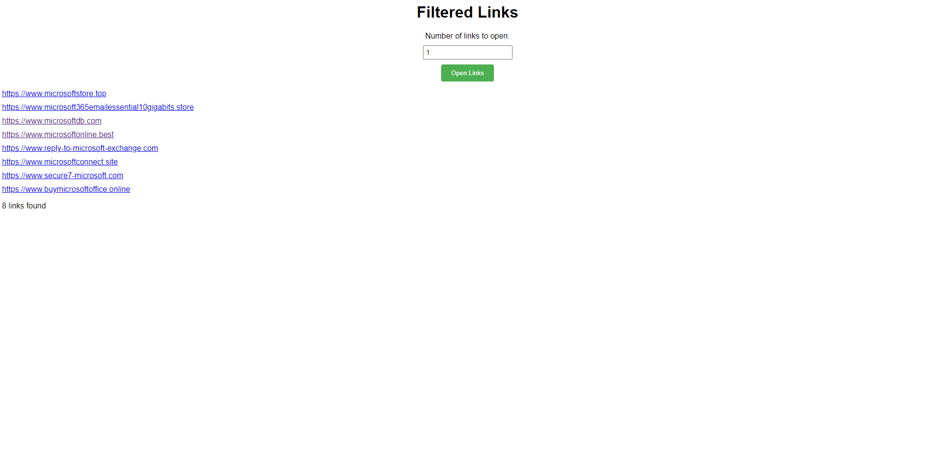 GitHub - max-zzzz/Scam-Website-Finder: Tool to find newly registered ...
