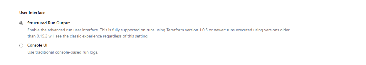 Cdktf Planapply Not Using Structured Run Output In Terraform Cloud · Issue 2597 · Hashicorp