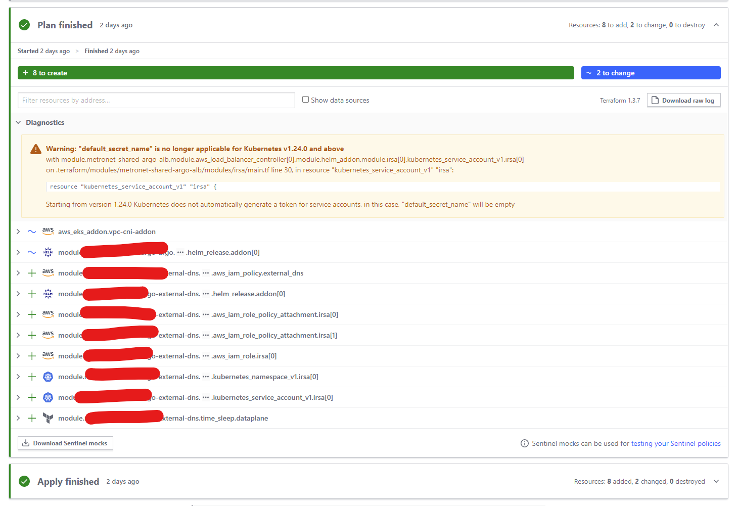 CDKTF plan/apply not using Structured Run output in Terraform Cloud · Issue #2597 · hashicorp ...