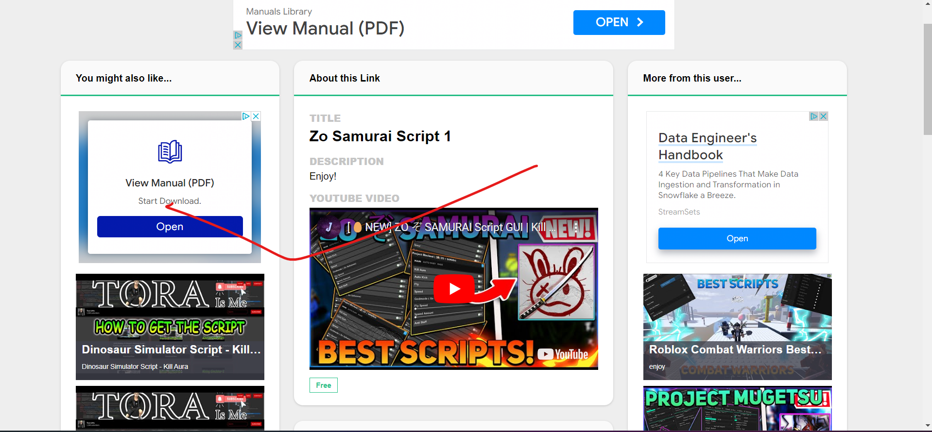 Bypass not working on work.ink · Issue #967 · FastForwardTeam/FastForward · GitHub