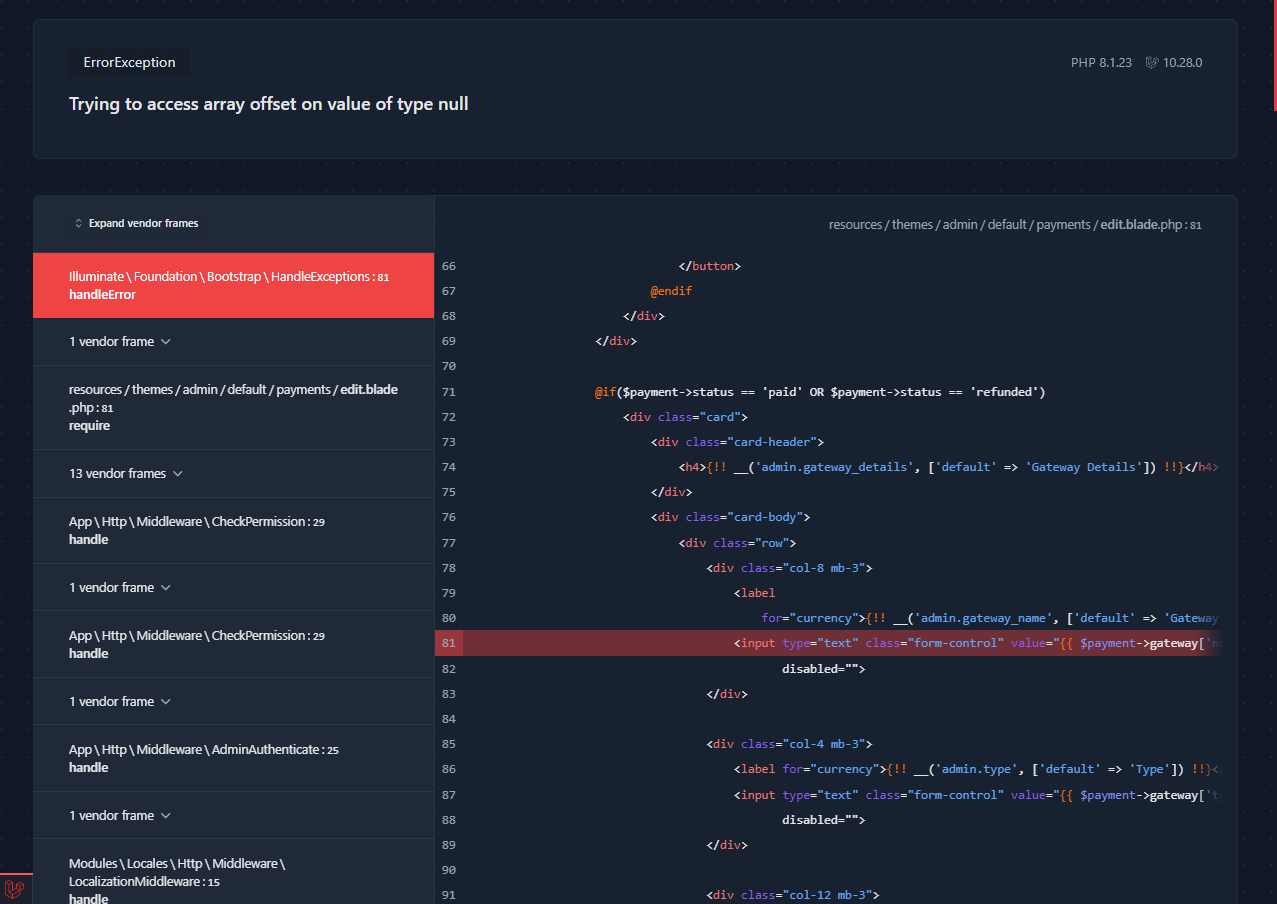 No Gateway set · Issue #261 · WemXPro/tracker · GitHub