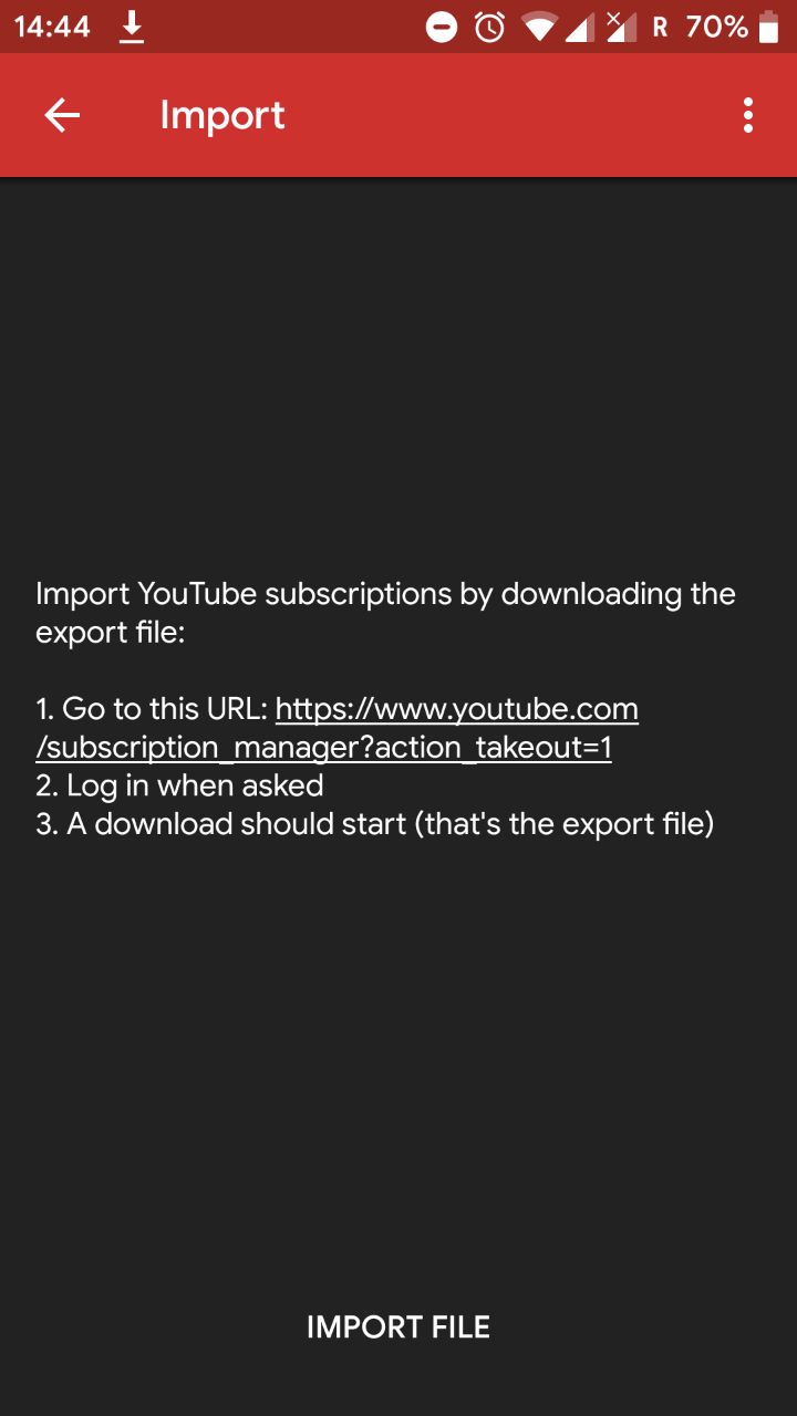 Could not import subscriptions · Issue #1839 · TeamNewPipe/NewPipe · GitHub