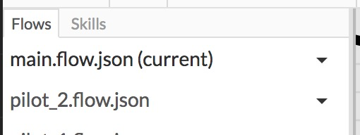 [Bug] "main" flow doesn't show up first by default · Issue #182 · botpress/v12 · GitHub