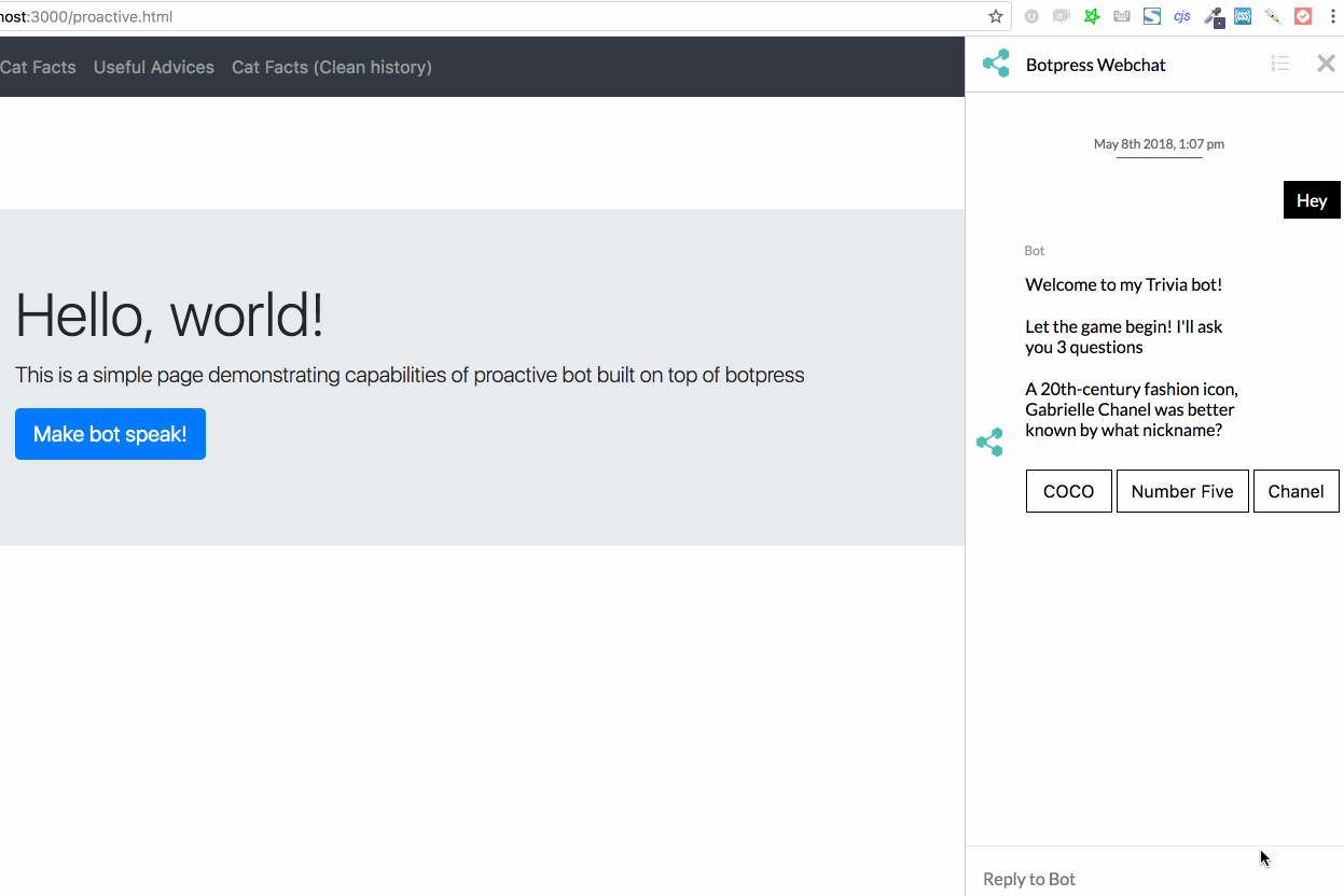 Webchat broken in X? · Issue #266 · botpress/v12 · GitHub