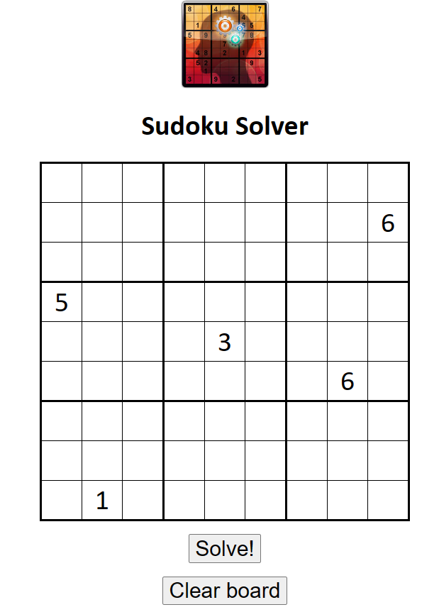 GitHub - ajinkyapatil008/Sudoku_Solver: This is a Sudoku Solver