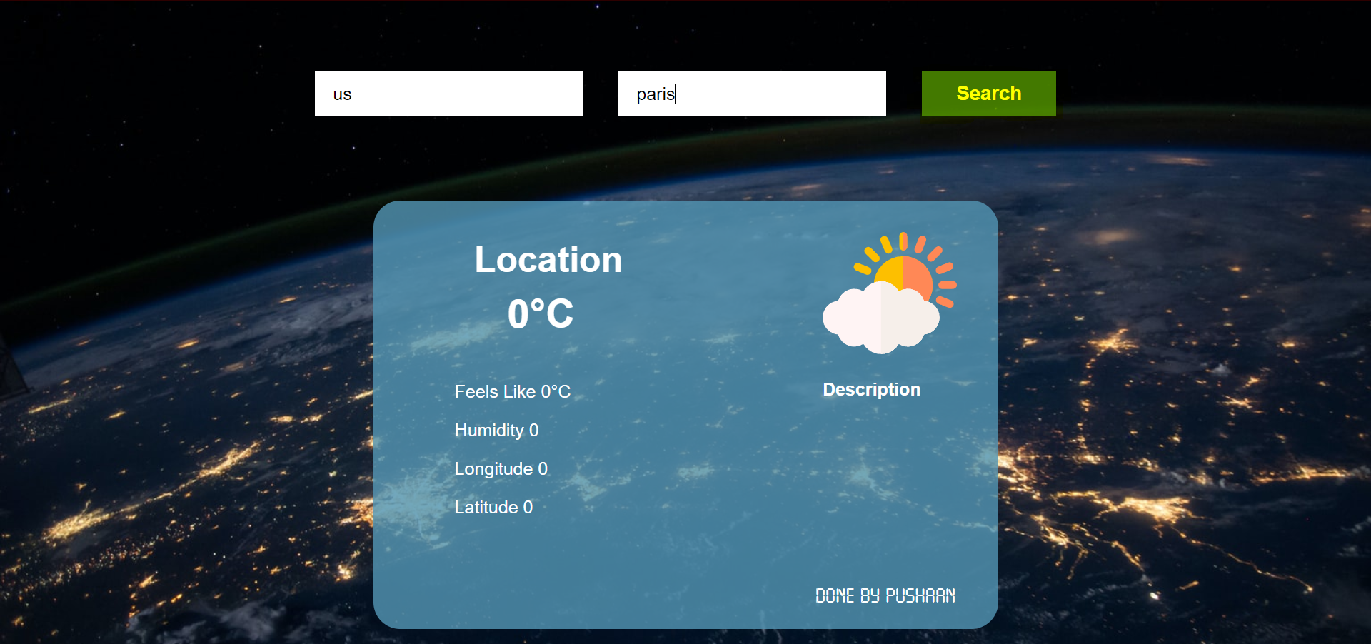 GitHub - Pushaan-Sharma/Weather-Website