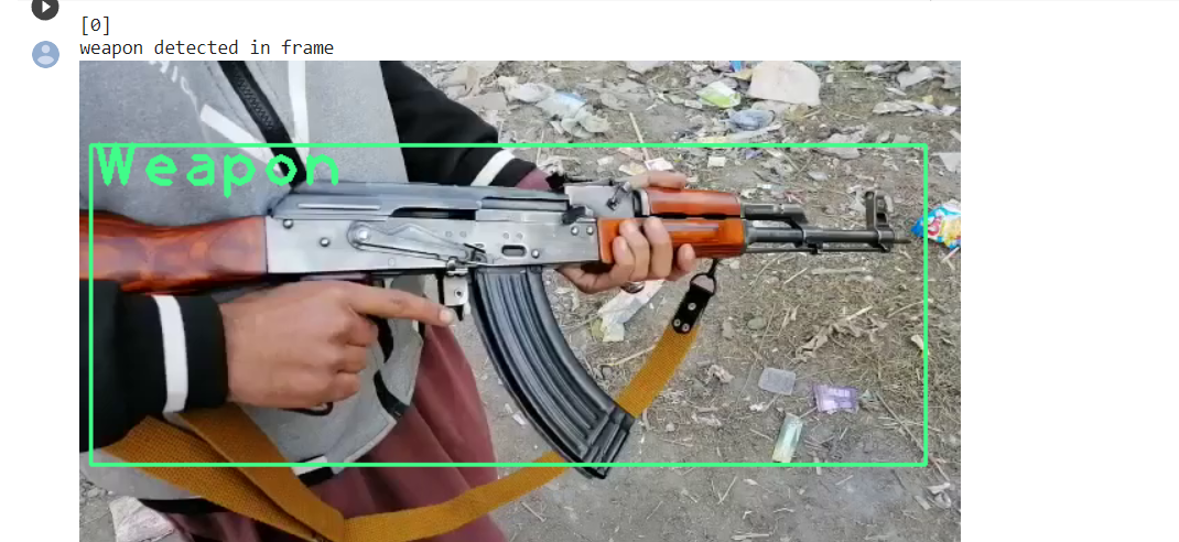 GitHub - Pushaan-Sharma/Weapon-detection-using-surveillance-system GitHub - Pushaan-Sharma/Weapon-detection-using-surveillance-system