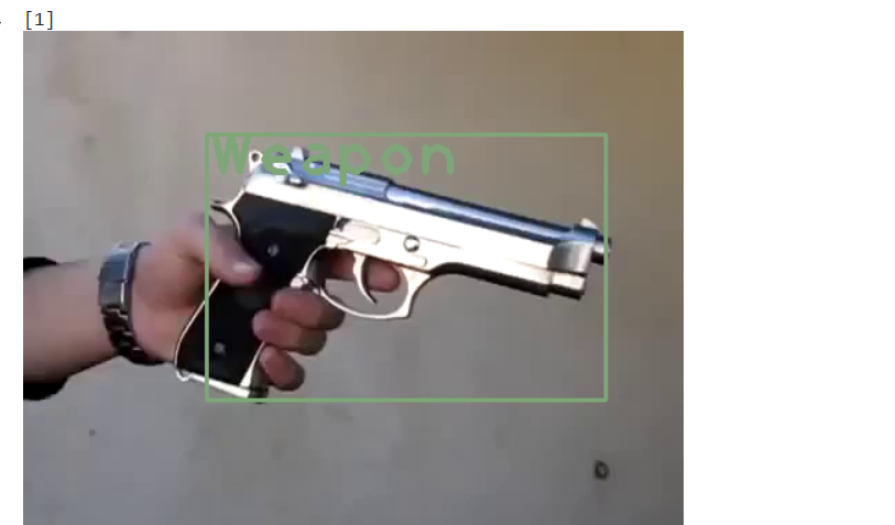 GitHub - Pushaan-Sharma/Weapon-detection-using-surveillance-system GitHub - Pushaan-Sharma/Weapon-detection-using-surveillance-system
