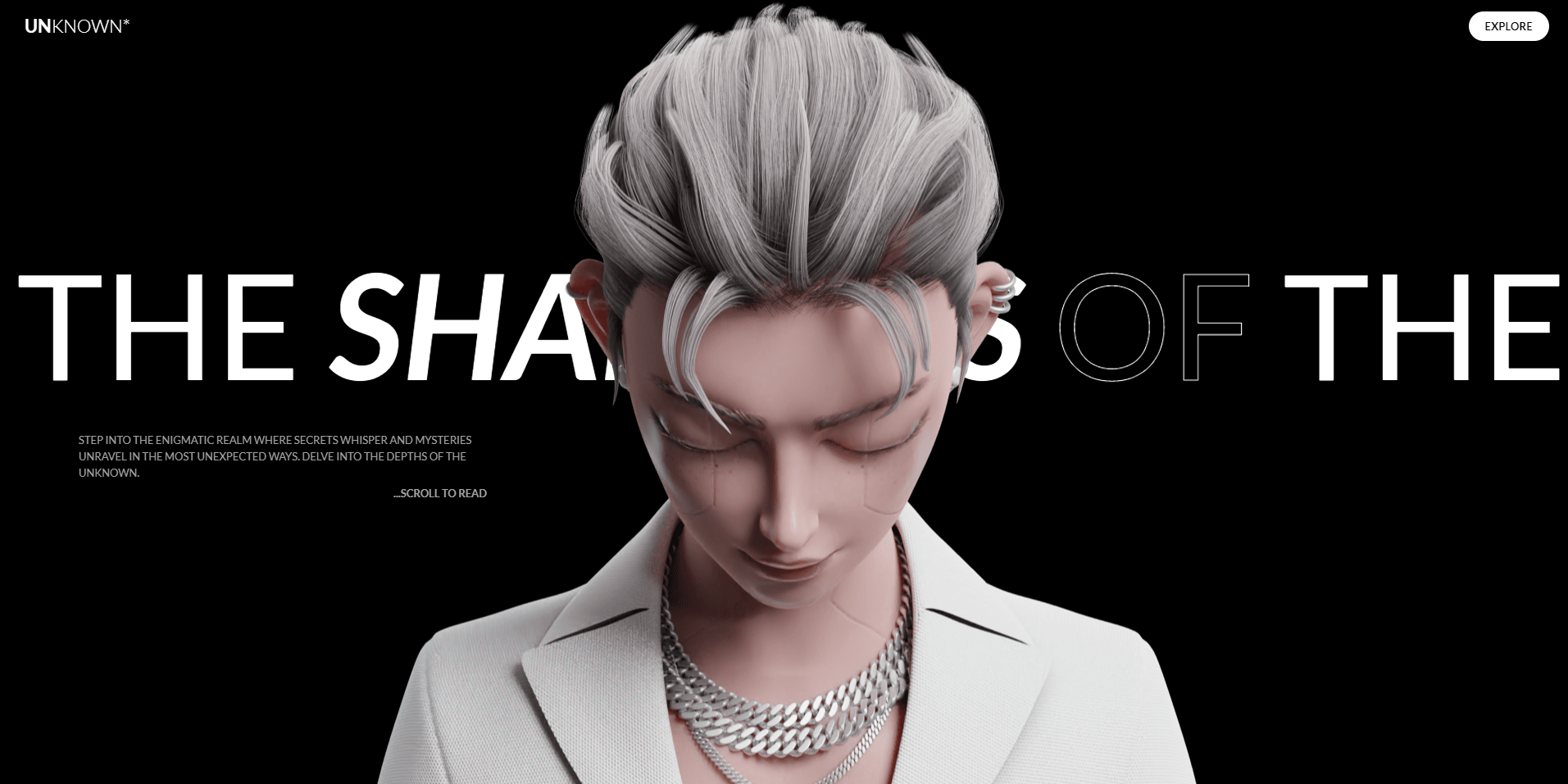 GitHub - Thanushan0207/Cyber-Face-3D-Animation-Website: This is a cyber ...