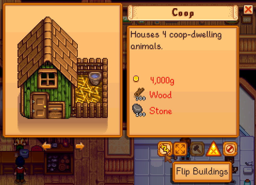 Flip Buildings · Issue #61 · StardewModders/mod-translations · GitHub