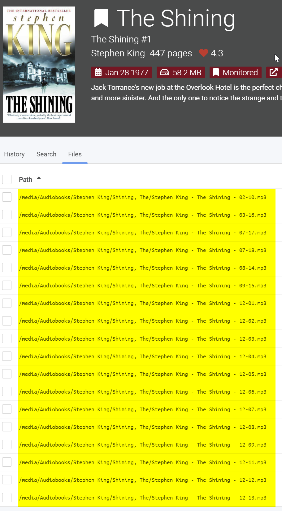 Partial book imports · Issue #2152 · Readarr/Readarr · GitHub