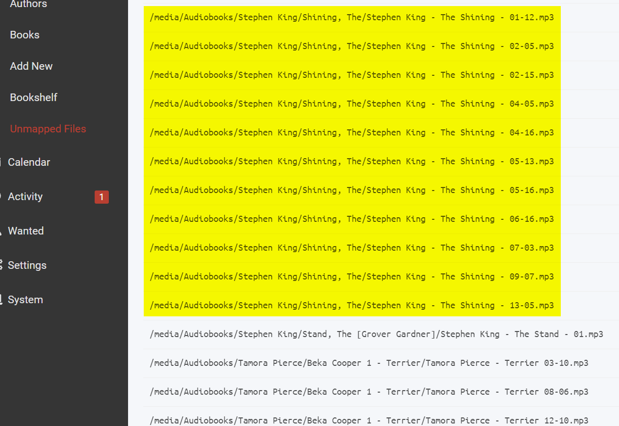 Partial book imports · Issue #2152 · Readarr/Readarr · GitHub