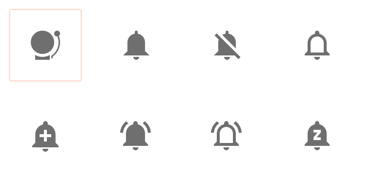 'bell' and 'bell-off' not consistent with other bells · Issue #2424 ...