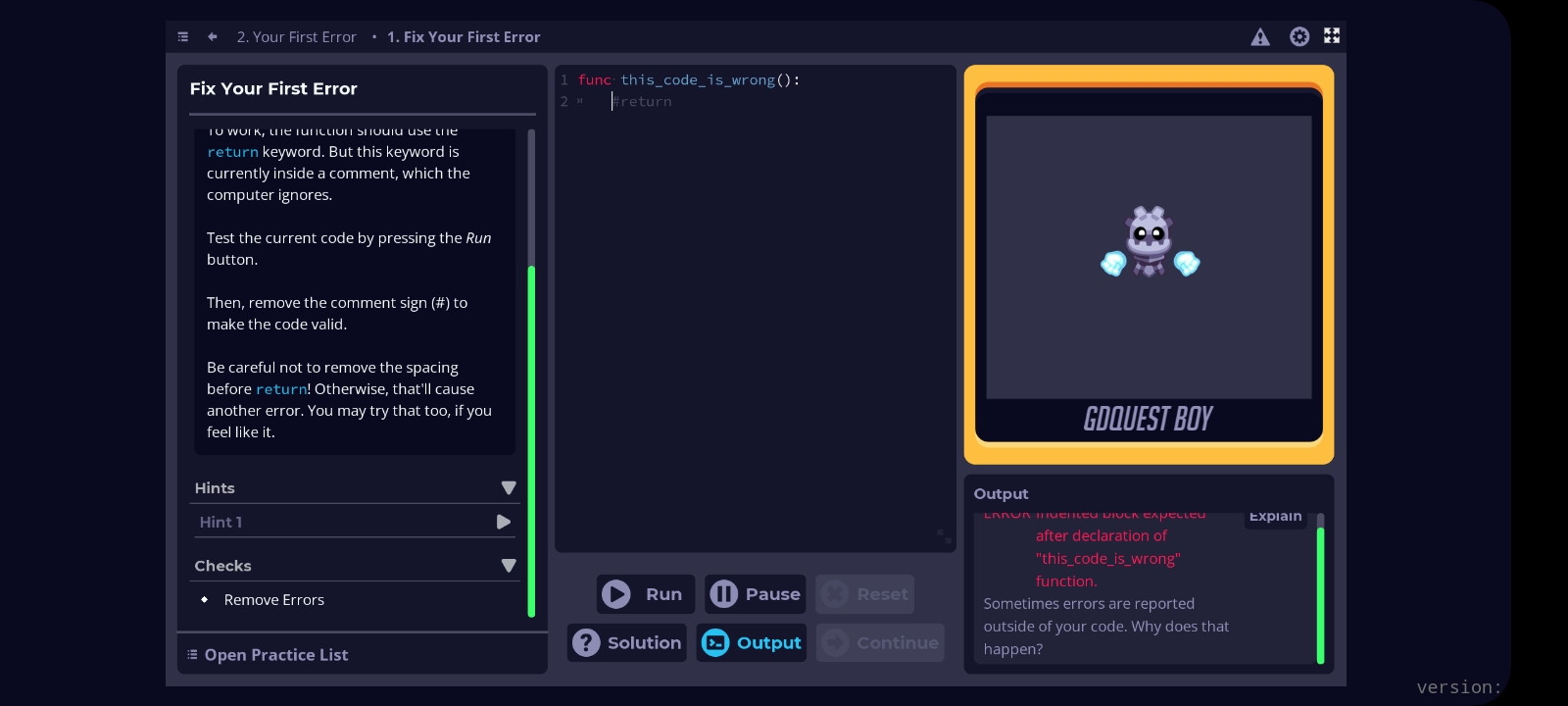 In mobile, We can't Edit code when they tell us to · Issue #824 ...