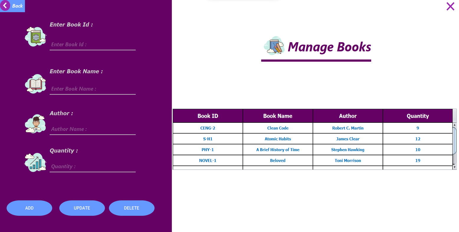 GitHub - OusamaAbouKhalil/LibraryManagmentSystem