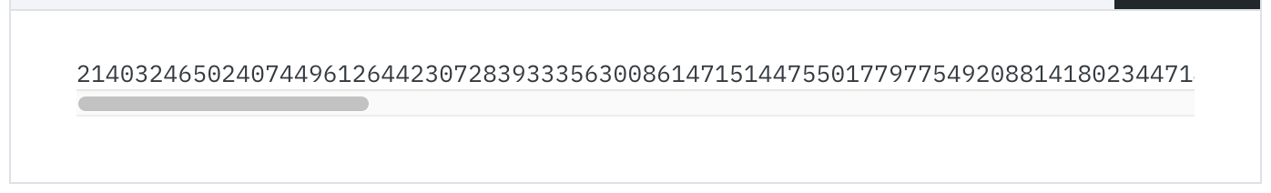 Platypus: remove scrolling of cell outputs and wrap text instead · Issue #591 · Qiskit/platypus ...