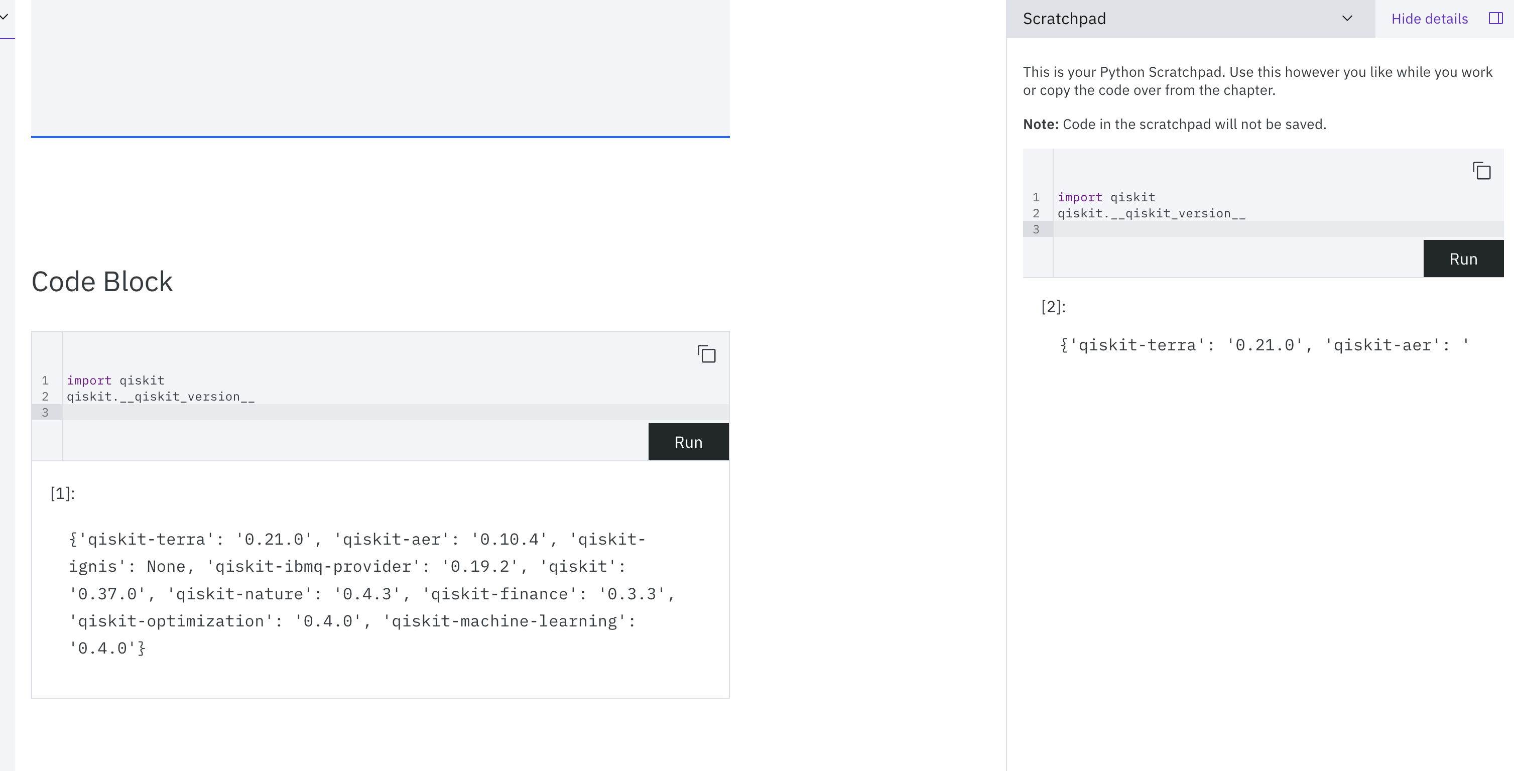 Bug: scratchpad output area should wrap and default to bigger than one line · Issue #1378 ...