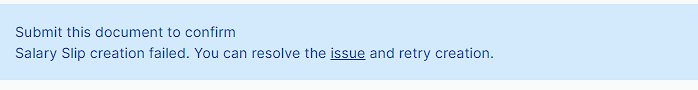 Cant create salary slip, always getting an error message: No active or ...