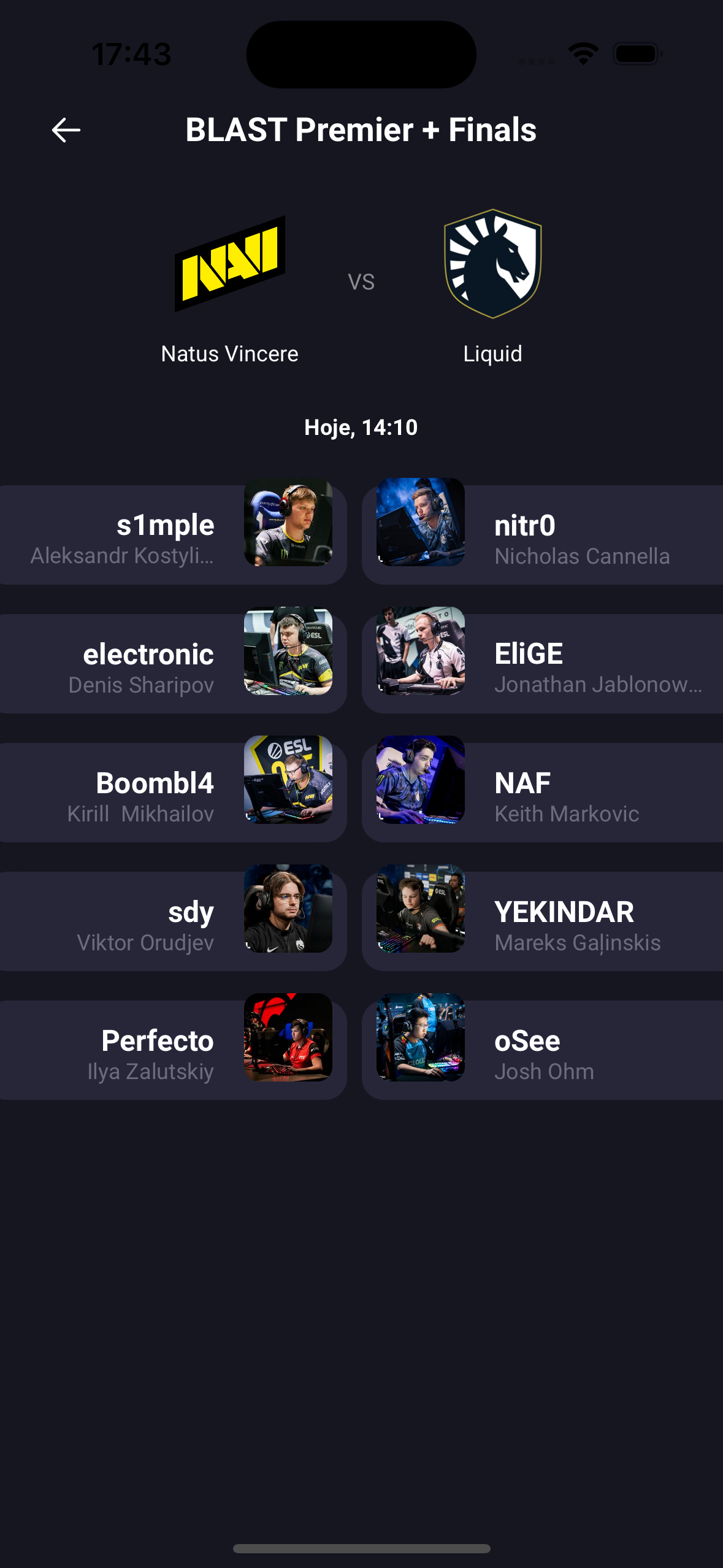GitHub - ThiagoSantiago/CSTV: O CSTV é um APP de partidas de CS:GO de ...